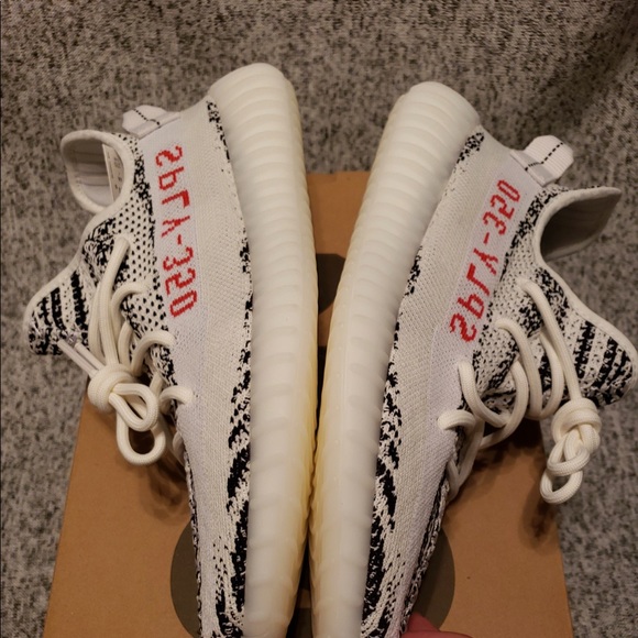 adidas | Shoes | Adidas Yeezy Boost 35 V2 Zebra | Poshmark
